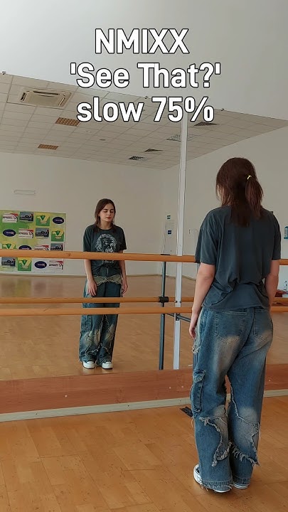 [MIRRORED&SLOW] NMIXX(엔믹스) "별별별 (See that?)" Dance Tutorial Slow 0.75x #DidyouSeethat - YouTube