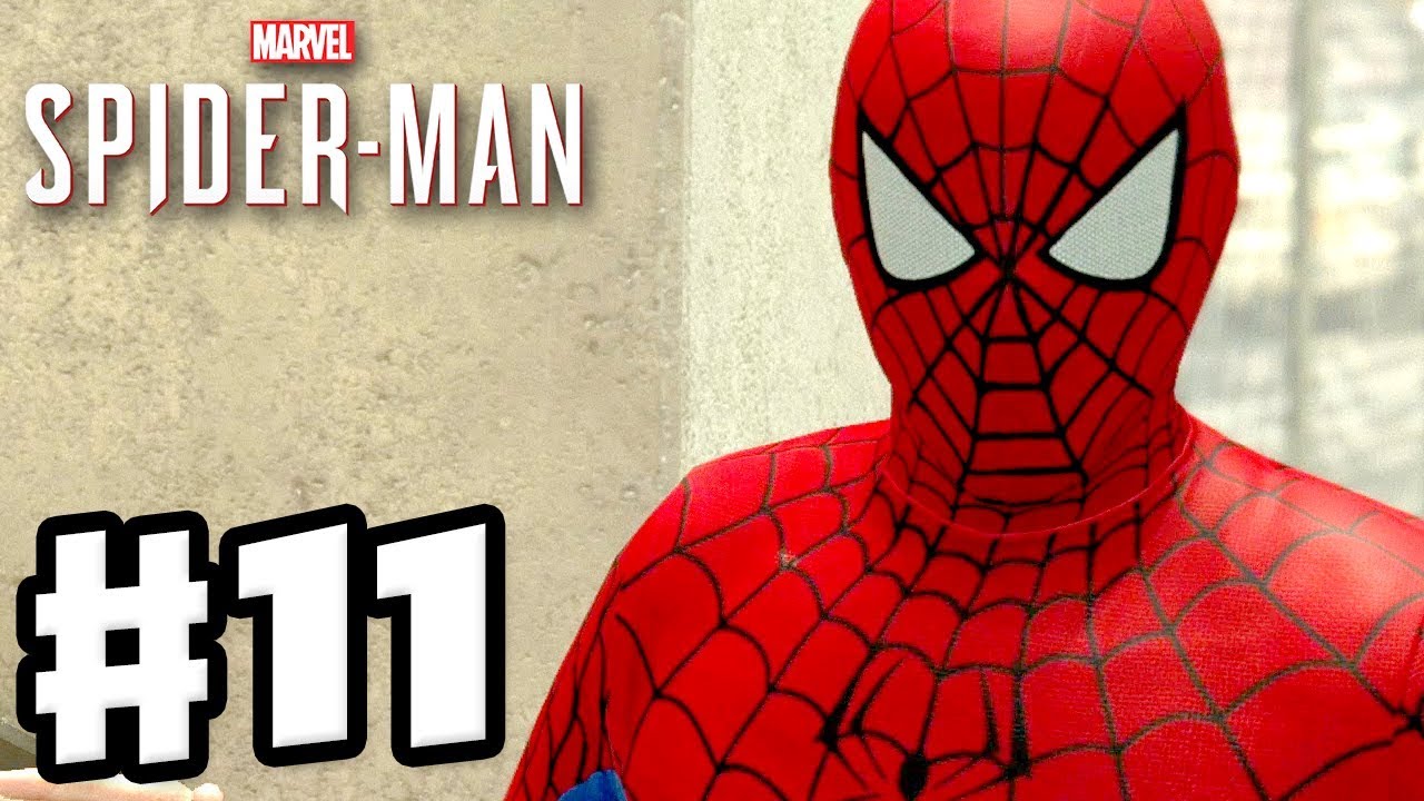 Spider-Man - PS4 Gameplay Walkthrough Part 11 - Fake Spider-Man! - YouTube