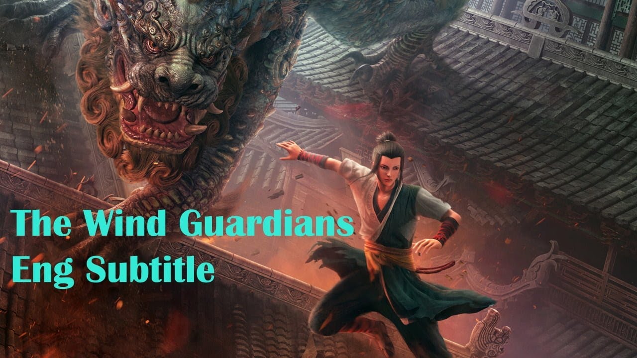 The Wind Guardian Fantasy Cartoon English Sub - YouTube