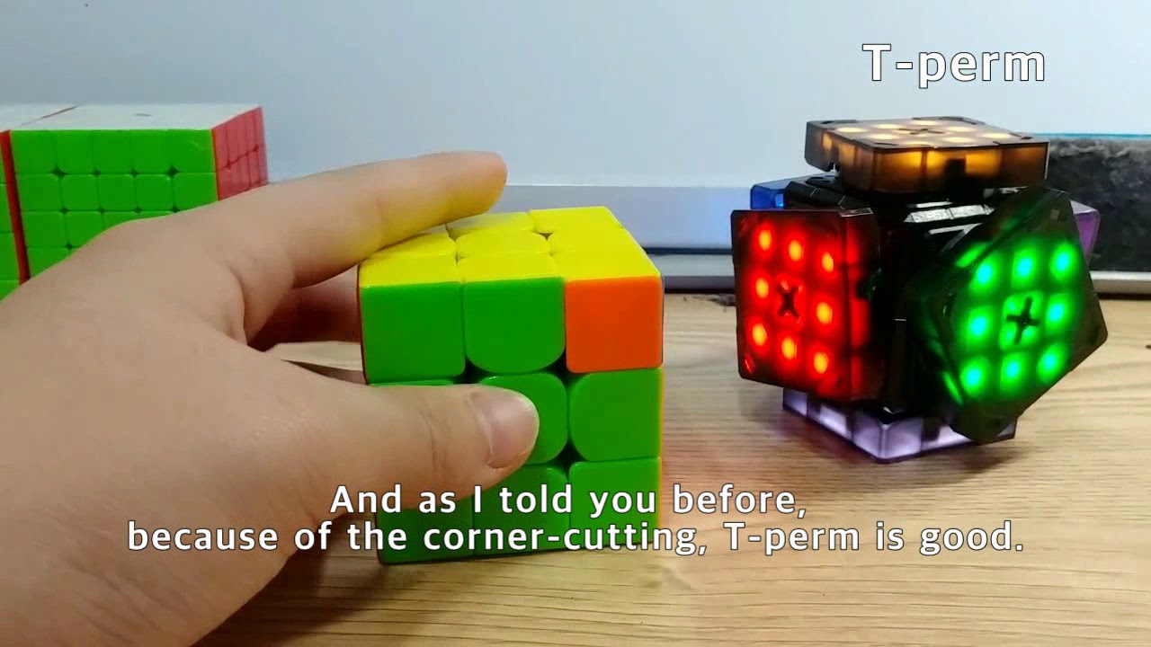 The review for speedcubers ( M-slice, Corner-cutting, T-perm..) - YouTube
