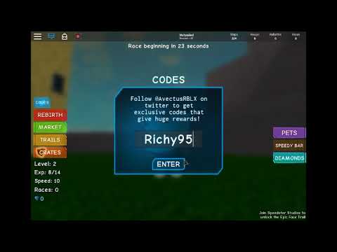 🌵UPDATE! | Speed Simulator 2 [CODES] - YouTube