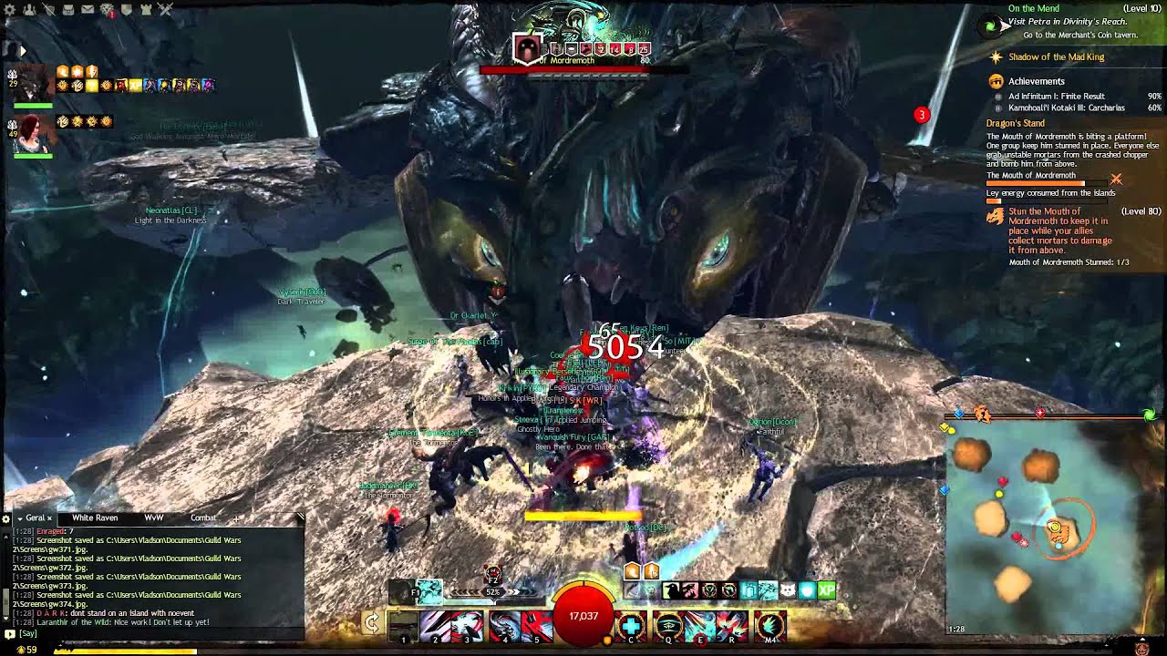 Guild Wars 2 - Dragon's Stand Final Event - YouTube