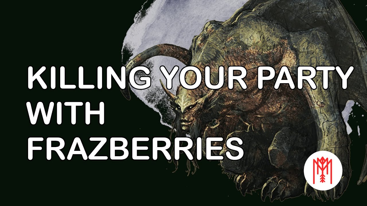 Fraz-Urb'luu: How YOU Can Embody a Demon Lord (D&D 5e) - YouTube