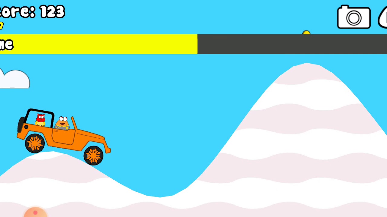 Pou game Hill Drive #30 - YouTube