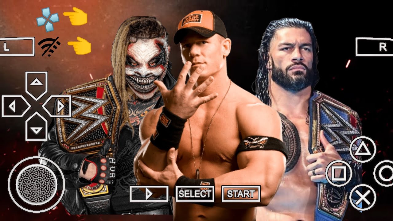 wwe 2k20 ppsspp በጉጉት ስንጠብቀው የነበረው ጌም ተለቀቀ😱 - YouTube