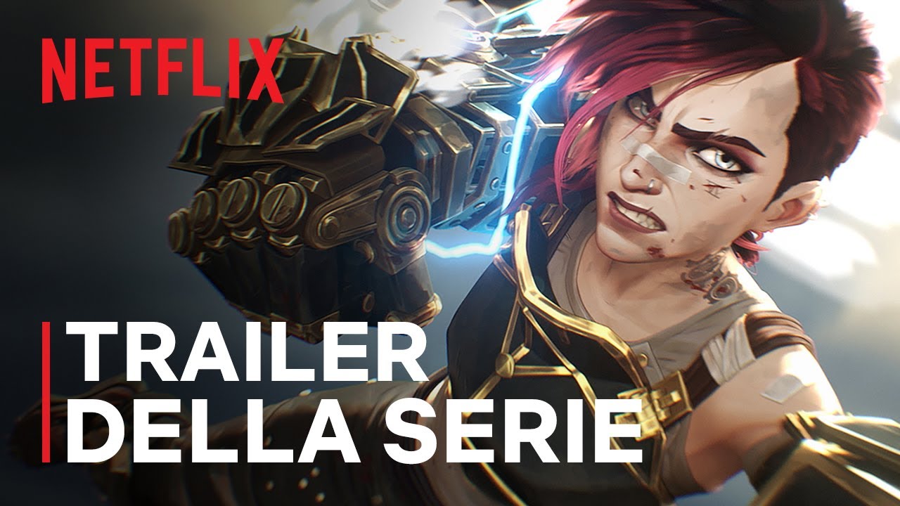 Arcane - Stagione 2 | "Come Play" | Trailer della serie | Netflix Italia - YouTube