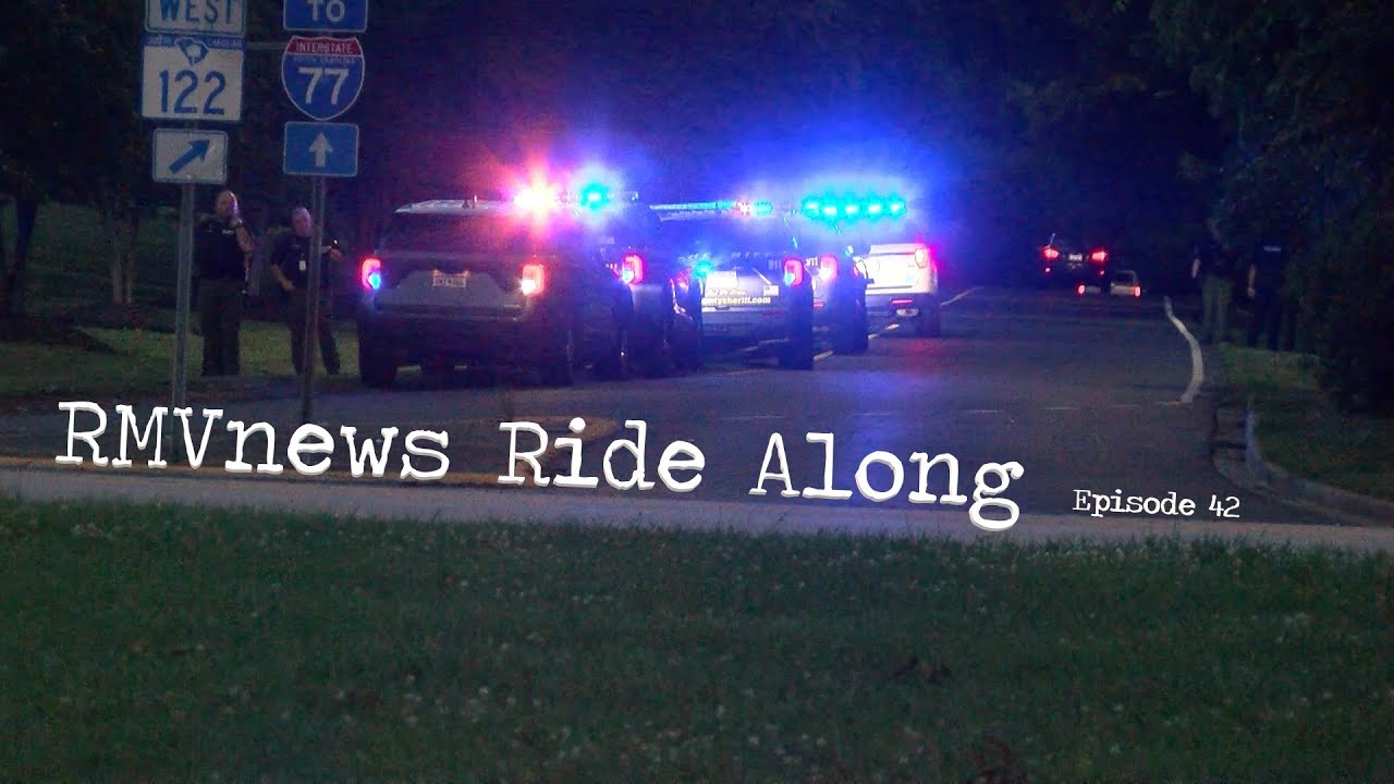 Car Crashes | Suspect Runs From Sheriff's Deputies | RMVnews Ride Along ...