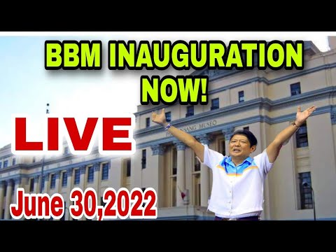 Bbm INAUGURATION Live Today - YouTube