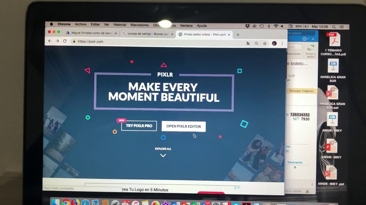 Tutoríal Pixlr - YouTube