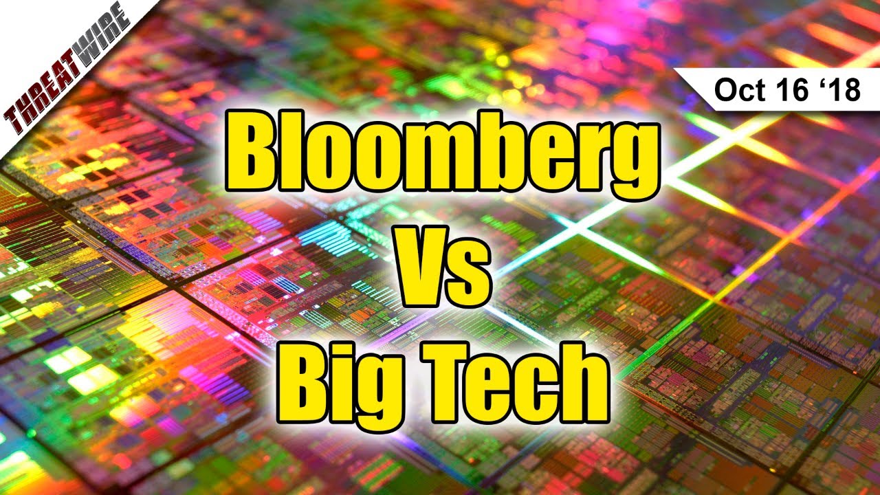 Google+ Says Goodbye, Bloomberg Vs Big Tech - ThreatWire - YouTube
