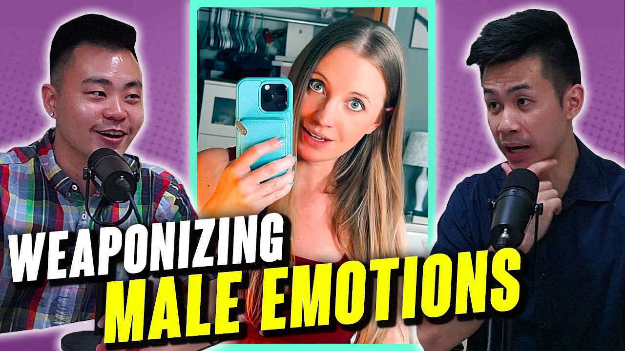 Men's Emotions Are WEAPONIZED Against Them ft. @emilywking - YouTube