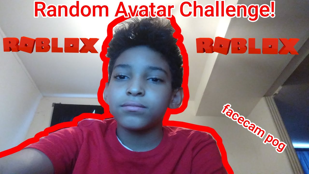 ROBLOX RANDOM AVATAR CHALLENGE! - YouTube