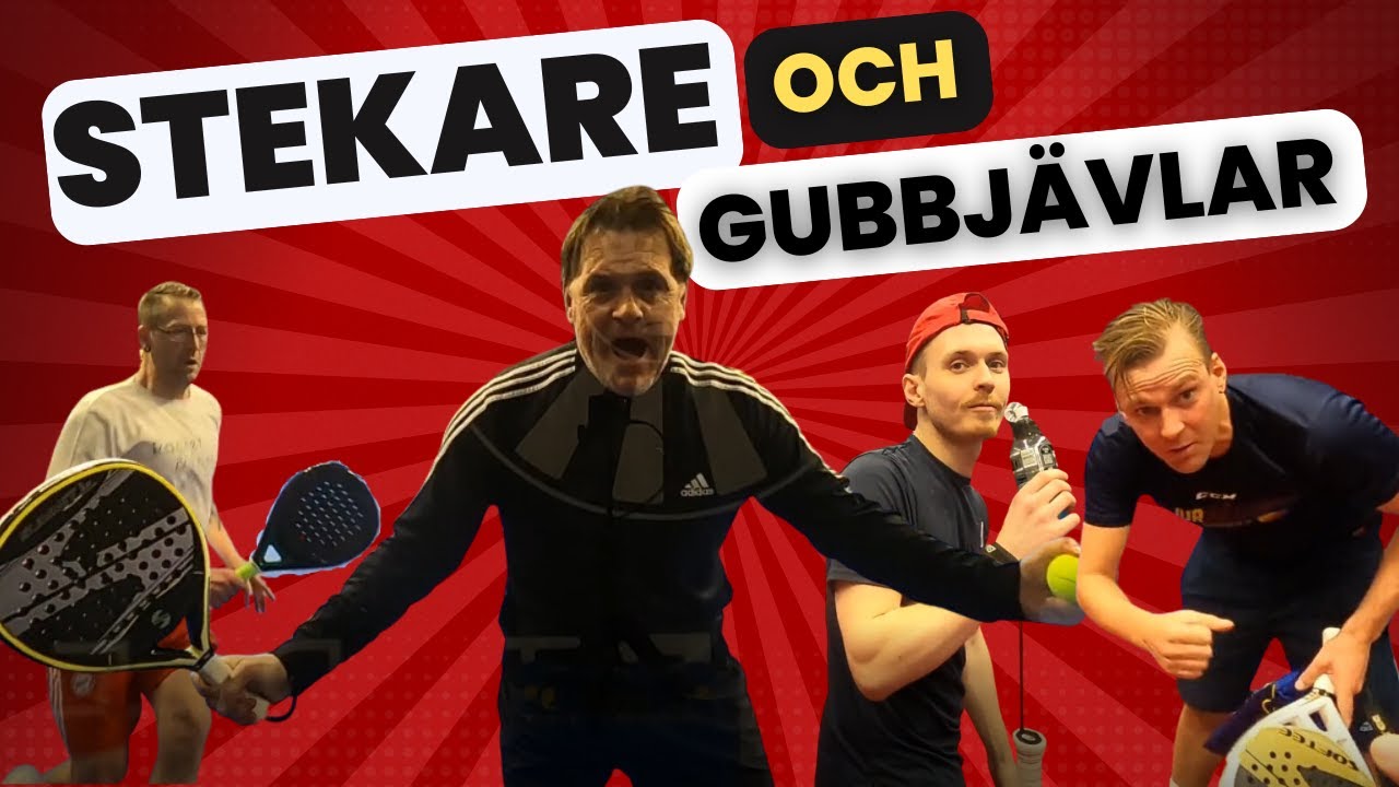 STEKARE OCH GUBBJÄVLAR !! VLOGG 292 - YouTube