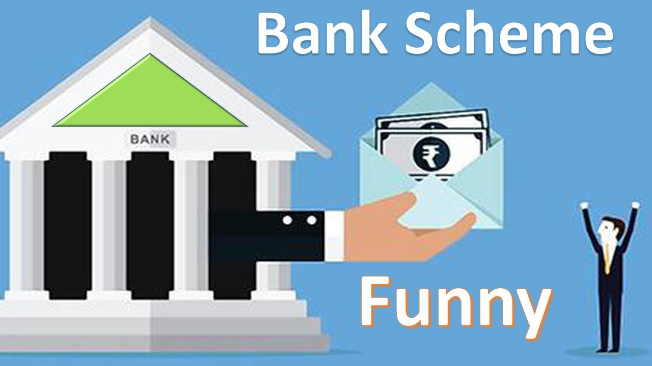 Scheme for Bank | Funny Idea - YouTube
