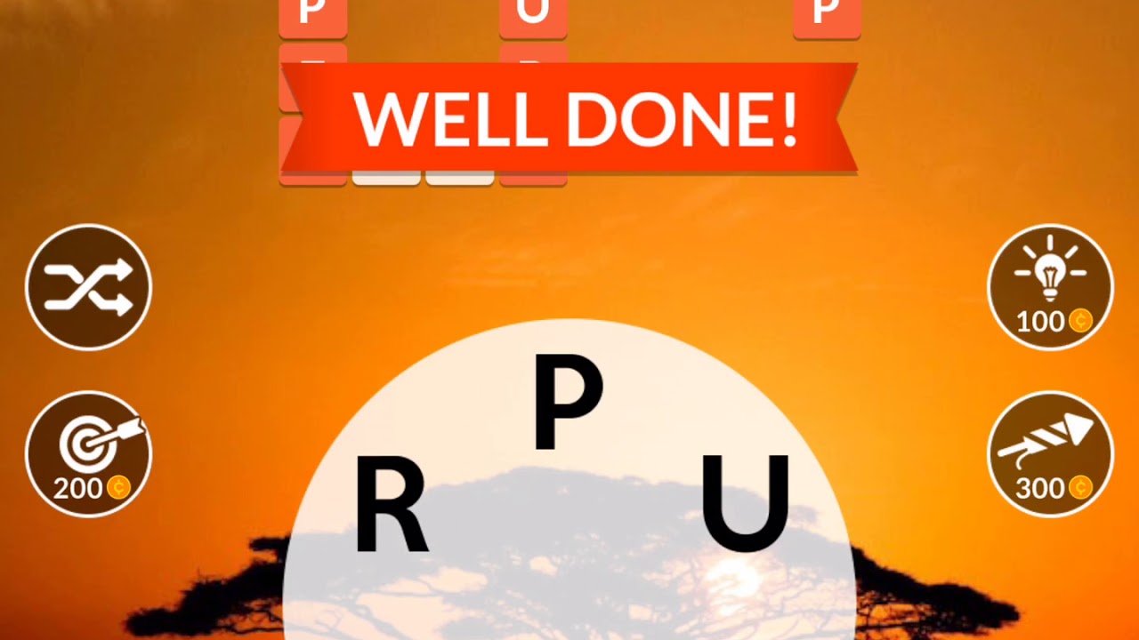 Wordscapes Level 763 Answers - YouTube