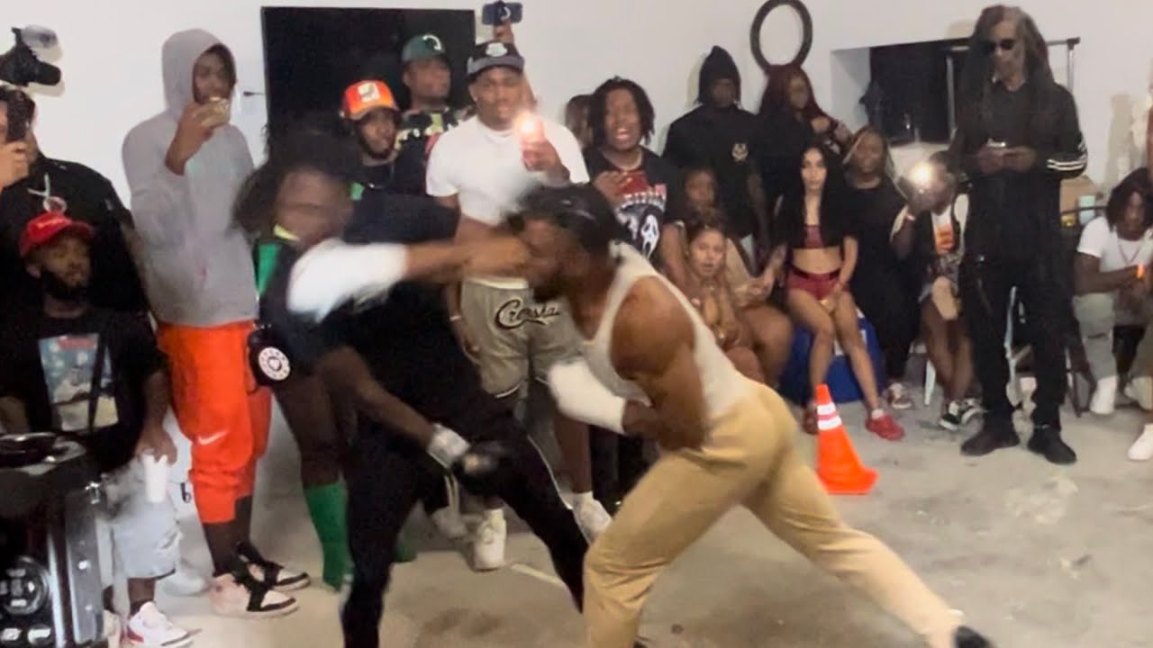 I WENT TO A BOXING EVENT IN ATL & IT WENT DOWN LIKE THIS!!!! - YouTube