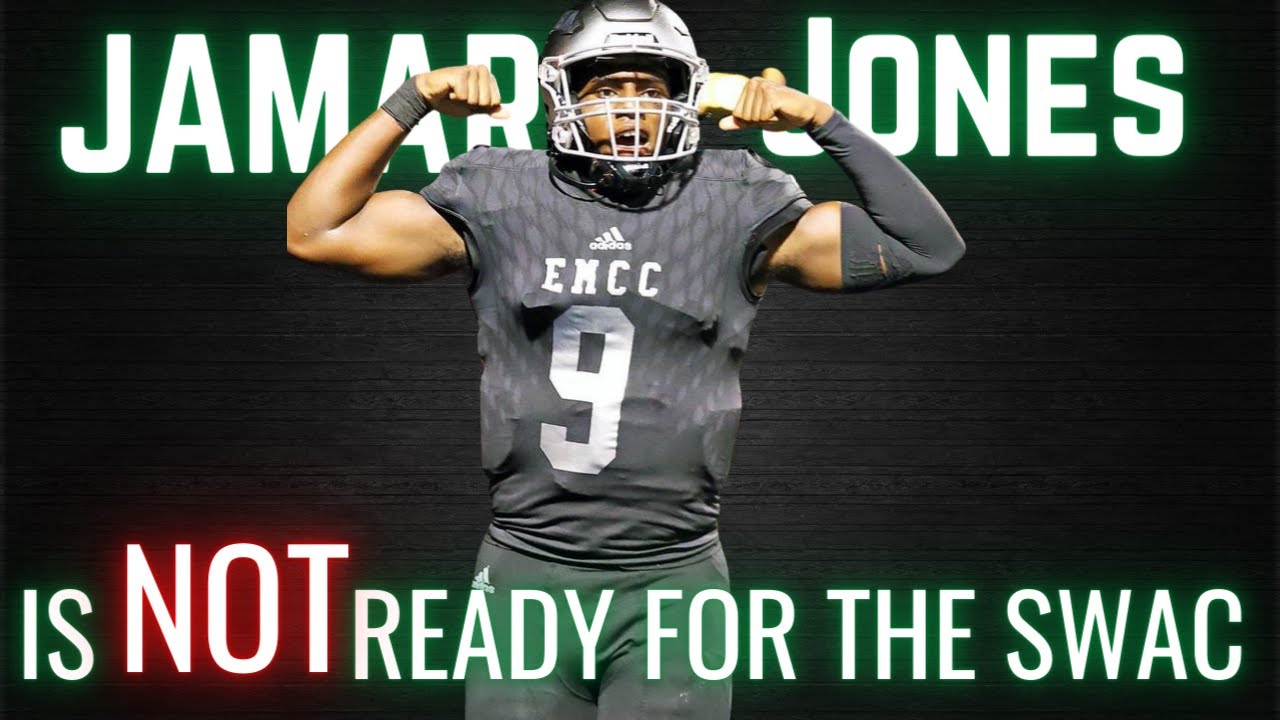 JAMARI JONES Is NOT Ready For The SWAC..... Or Is He? - YouTube