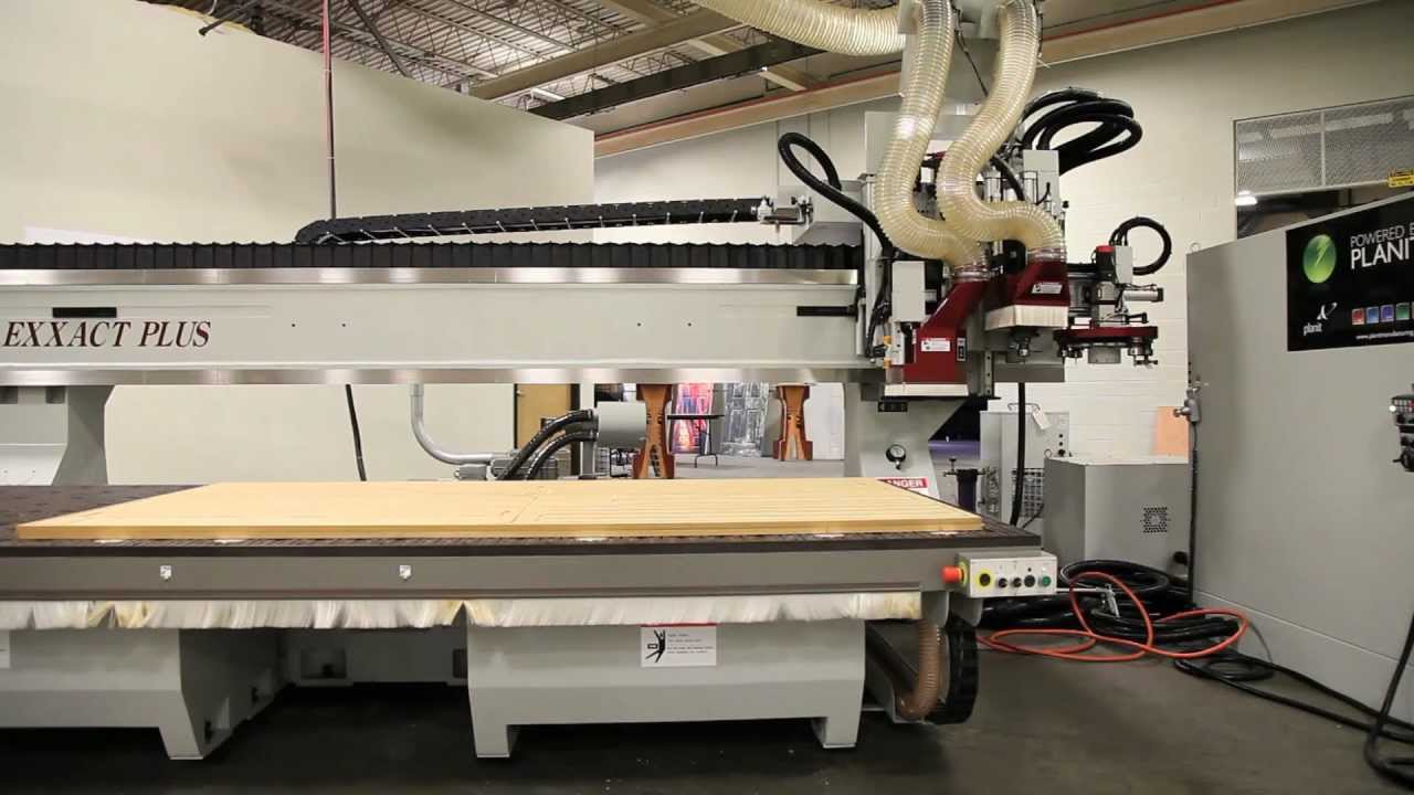 CNC Machine - Andi Exxact Demo - YouTube