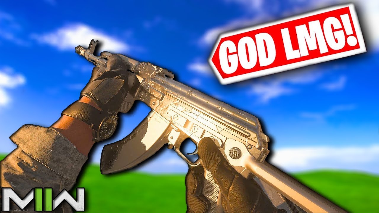 The #1 GOD LMG *RPK* Class in MW2! (BEST RPK CLASS SETUP)-Modern ...