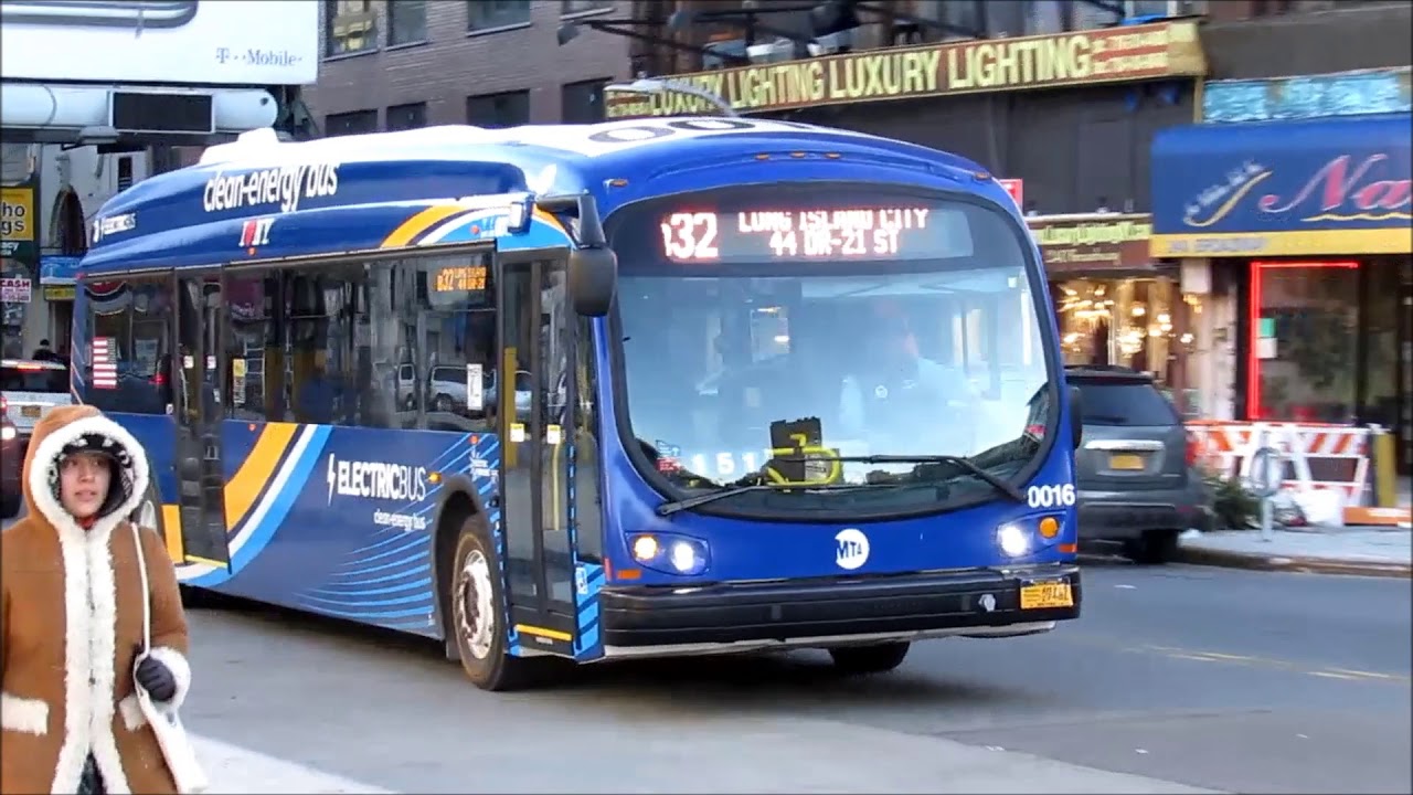 New Proterra Catalyst BE40 Electric Bus! (Action arriving/departing ...