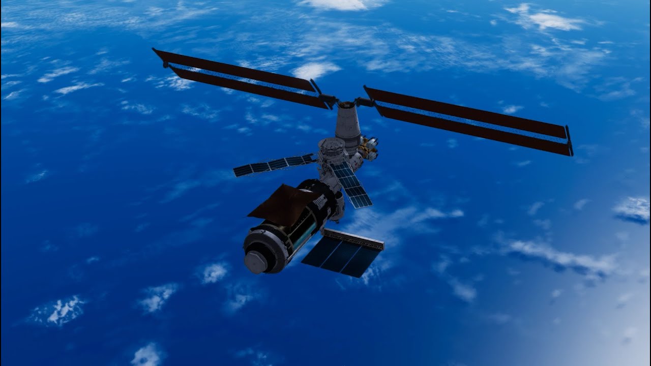 Skylab-Shuttle | KSP Alternate History Documentary | KSP RSS-RO - YouTube
