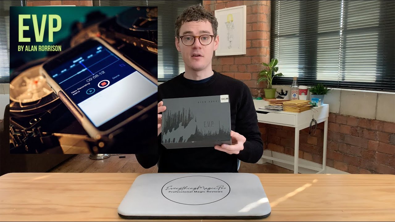 EVP by Alan Rorrison Review - YouTube