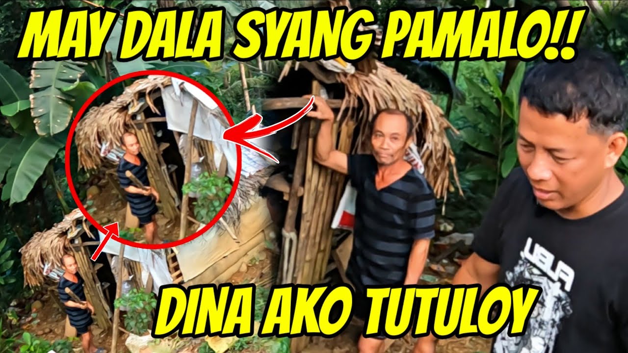 HALA! MAY HAWAK NA PAMALO SI TATAY LEONARDO! - YouTube