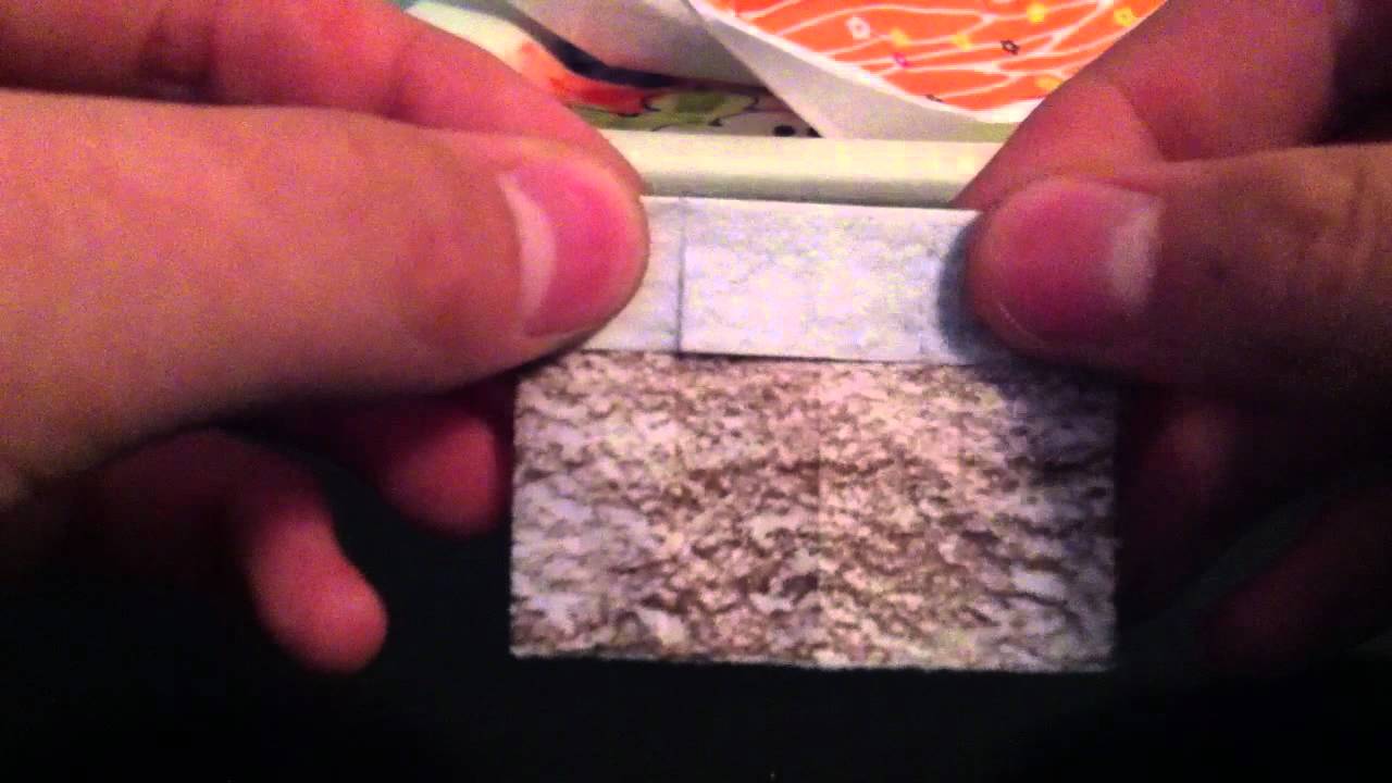 How to Make an Origami Steve With Pickaxe from Minecraft - YouTube