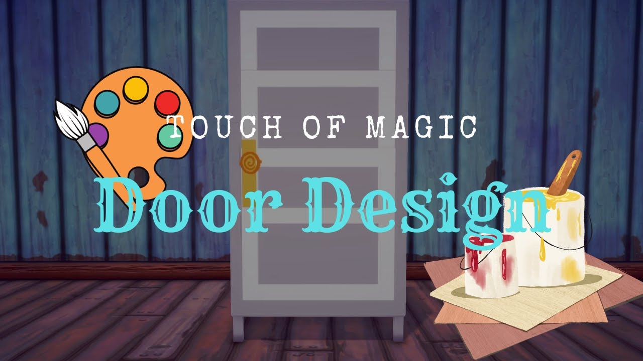 Designing Doors with Touch of Magic - YouTube