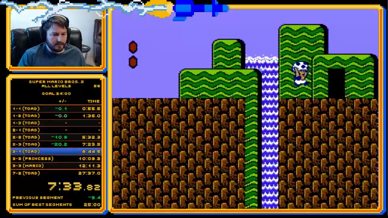 SMB2 All Levels PB 27:21 (4-20-18) - YouTube