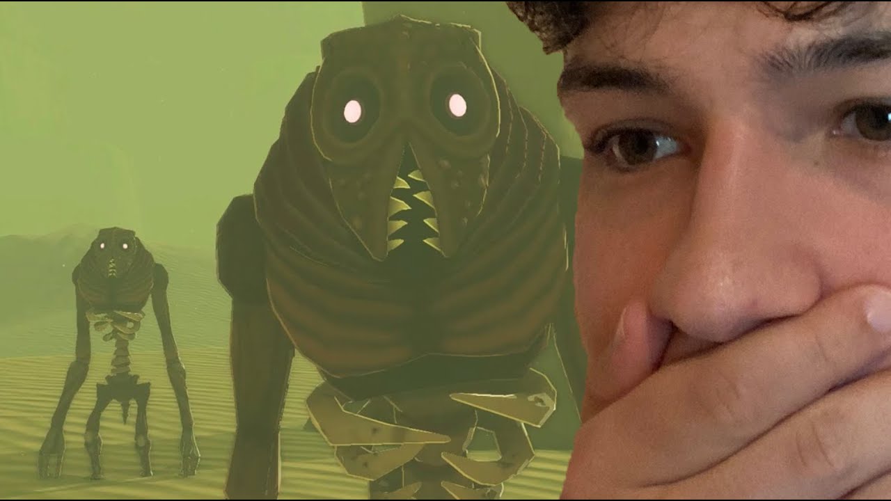 JOUR 16 : Zelda TOTK (Les mobs sont terrifiants) - YouTube