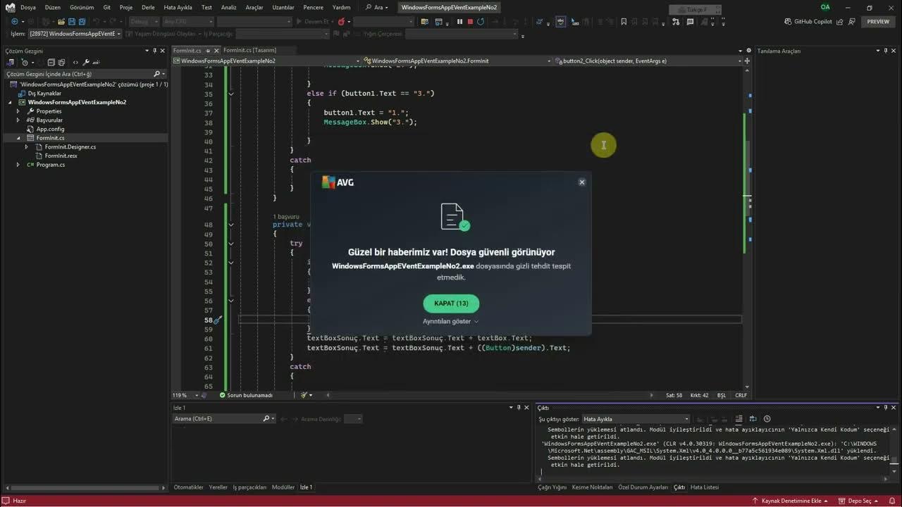 #onur-angün-C#-event-delegate-metod - YouTube