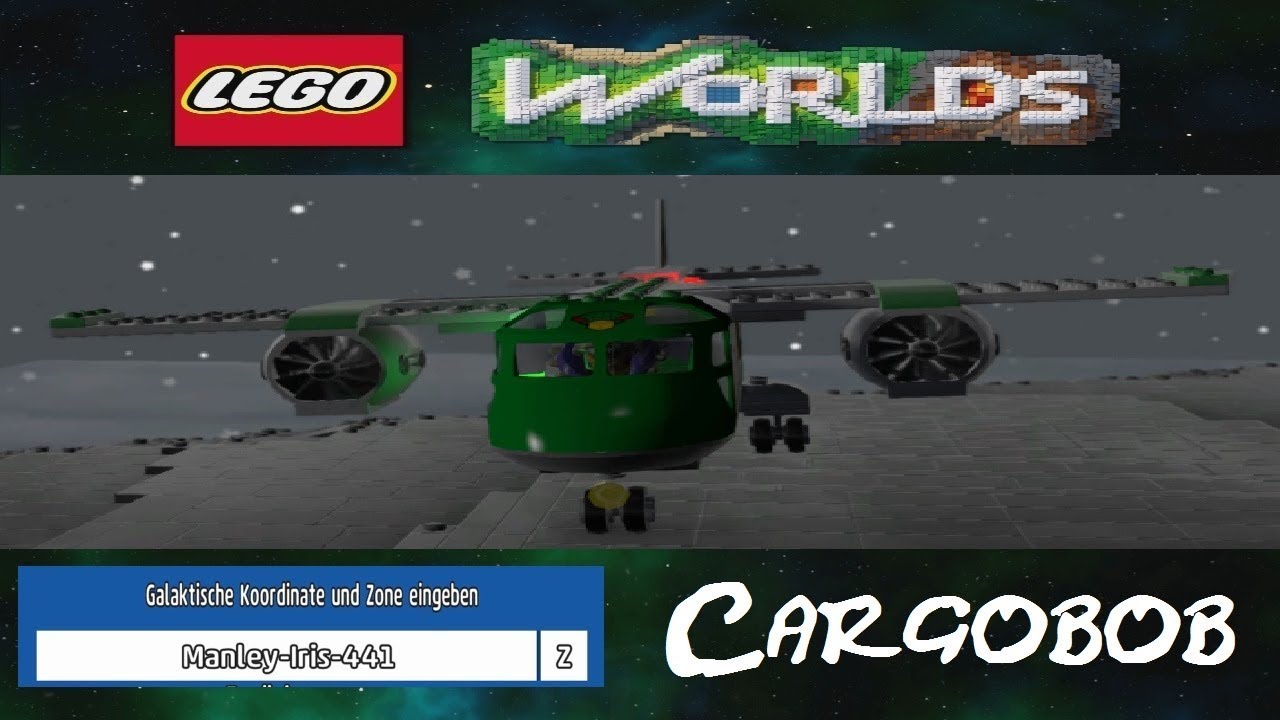 Lego Worlds Cargo Bob - YouTube