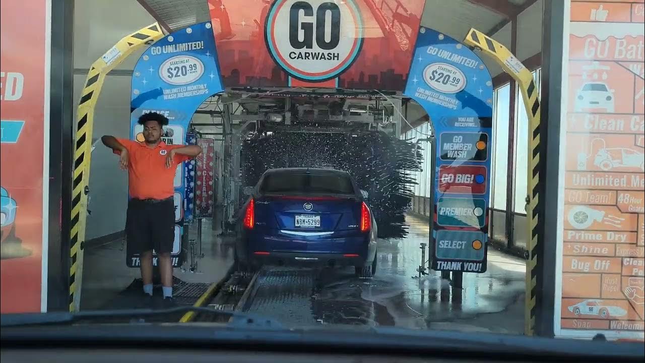 GO Car Wash Ride Through - Nacogdoches Road - San Antonio, TX - YouTube