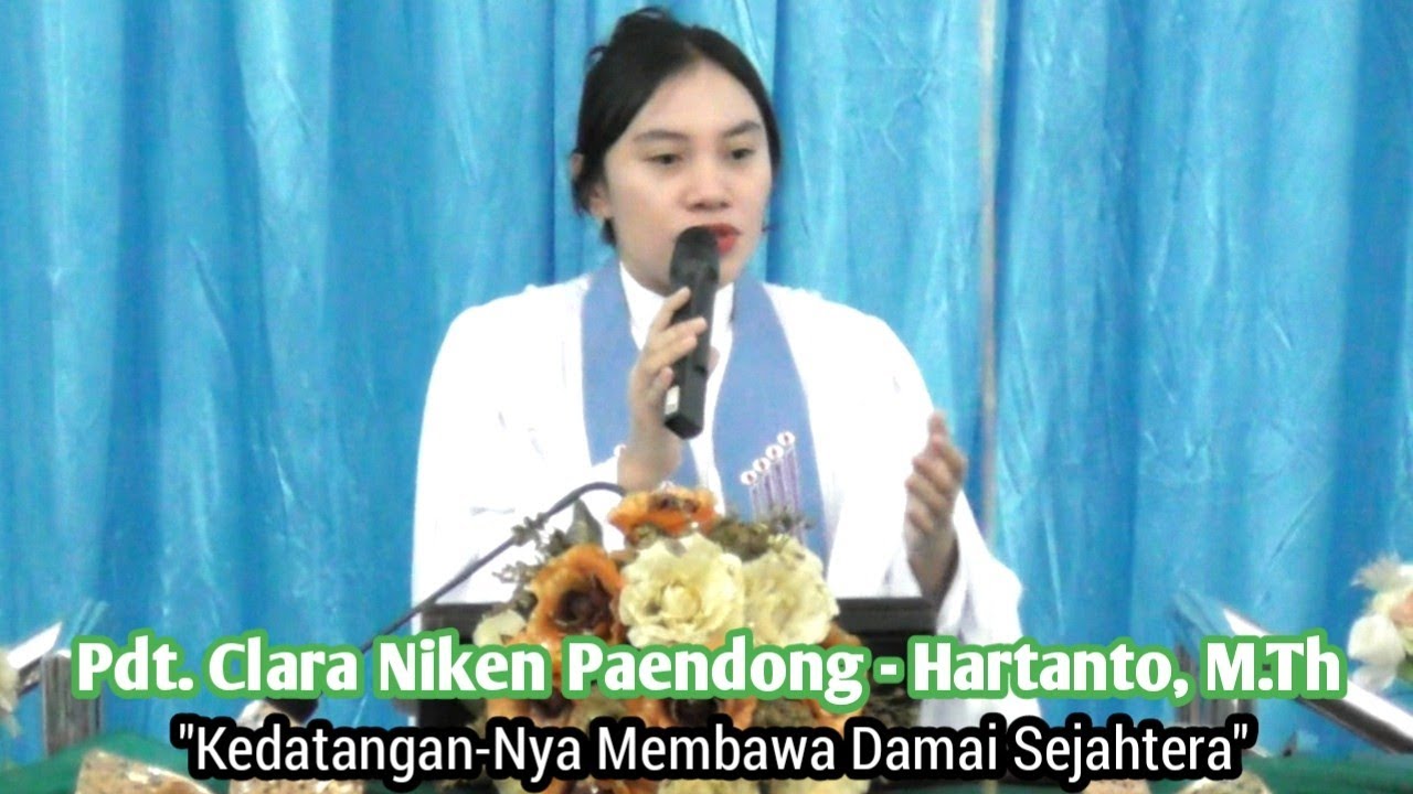 RENUNGAN KHOTBAH IBADAH MINGGU ADVEN III (MIKHA 5 : 1 - 14 ) GMIM ...