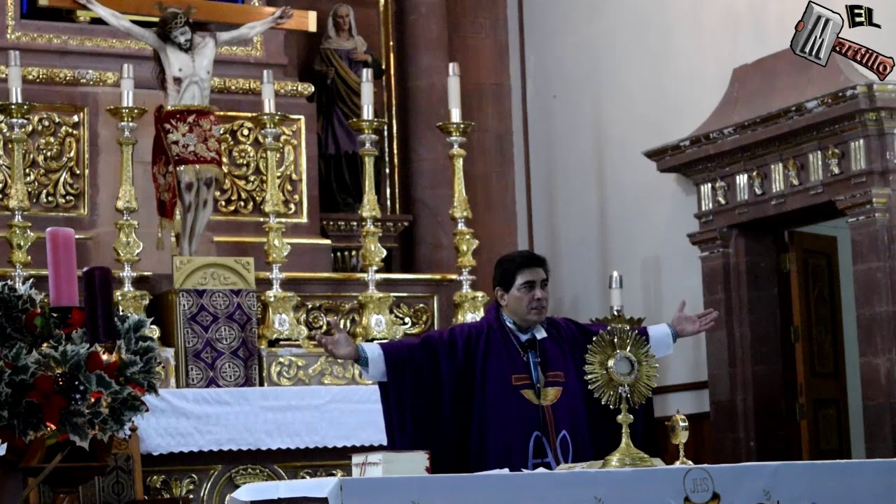 Oración ante el santísimo expuesto Diciembre 2019 2da parte - YouTube