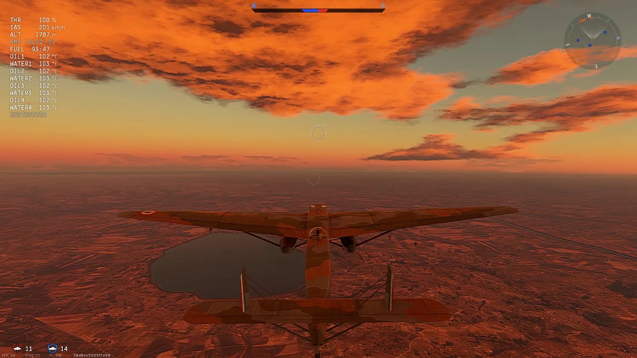 NC.223.3 bomber -Realistic Gameplay Part 2 ( War Thunder Update 1.73 ...