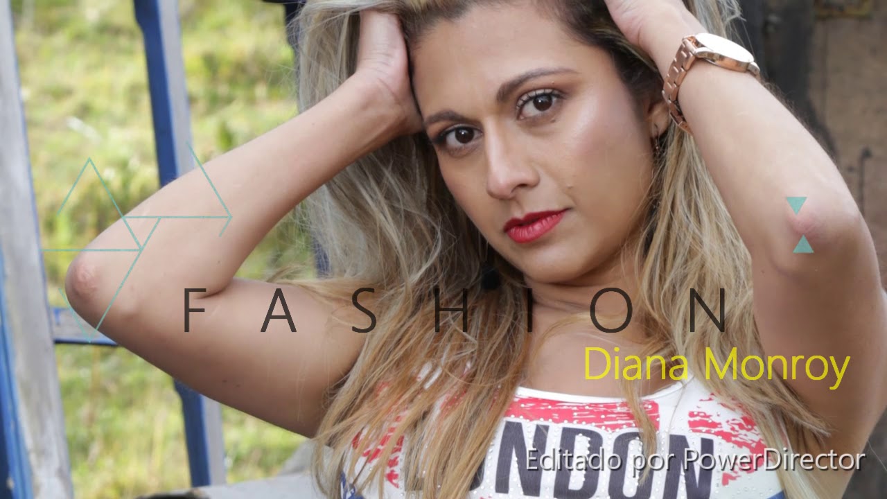 backstage diana monroy - YouTube