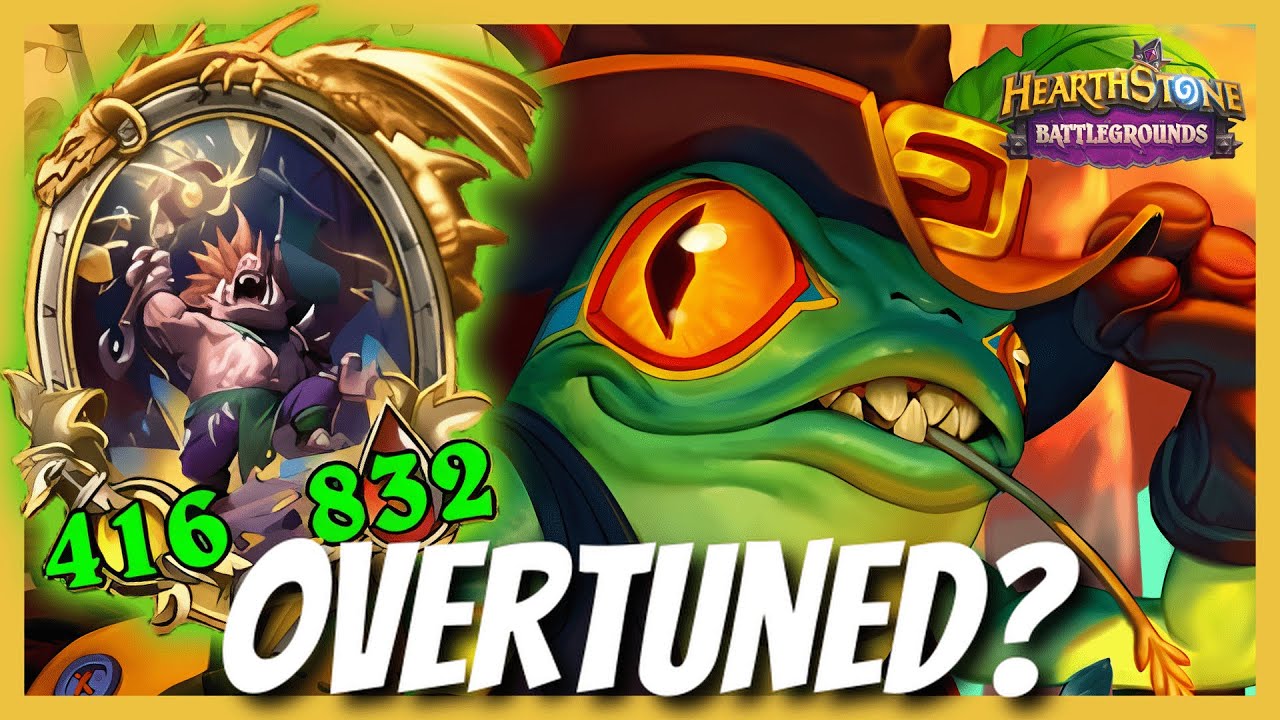 IS Geomagus Roogug A BIT TOO STRONG? | Hearthstone Battlegrounds ...