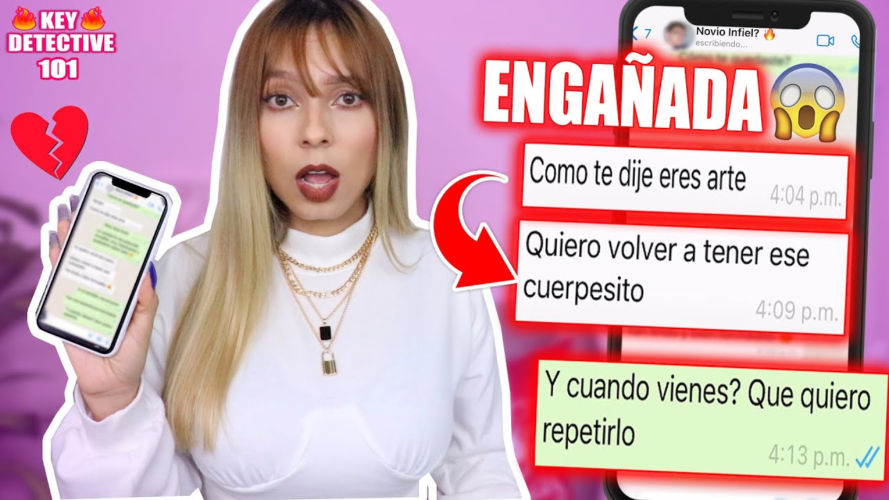 Key Detective Ep. 101 "PUSE A PRUEBA A MI NOVIO Y EN UNA DESPEDIDA ME ...