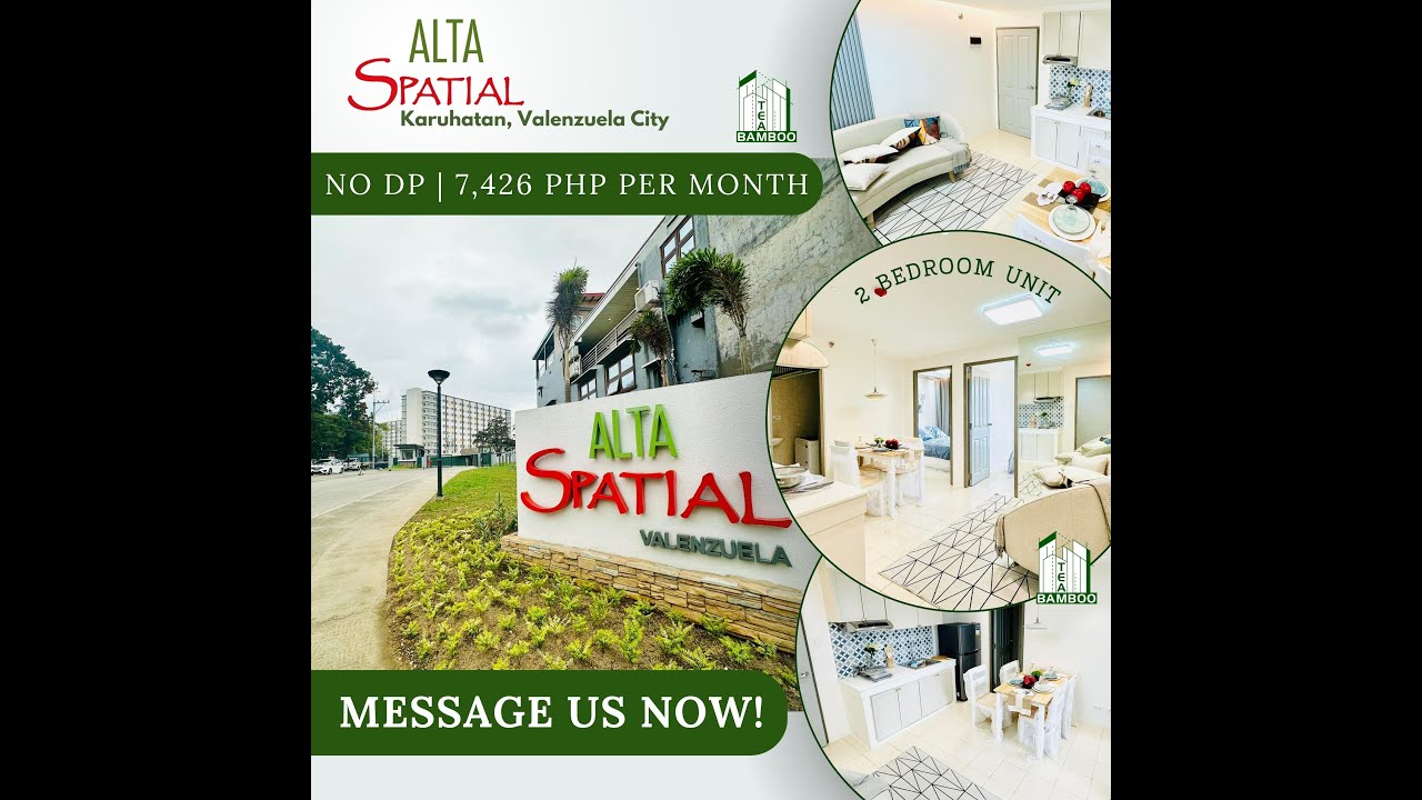 Alta Spatial by Filinvest - Valenzuela City - YouTube