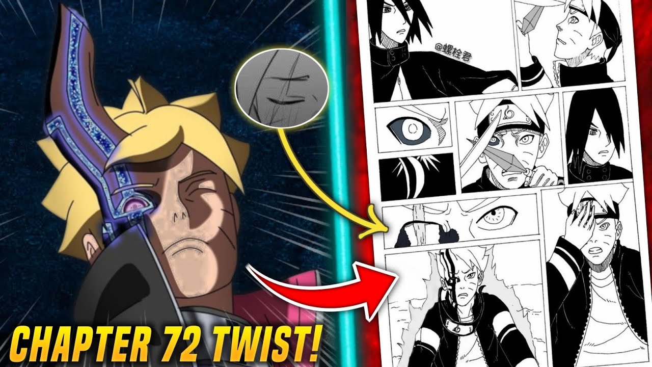Boruto's SCAR Awakens Jougan?! - Sasuke's Final Resolve for Boruto ...