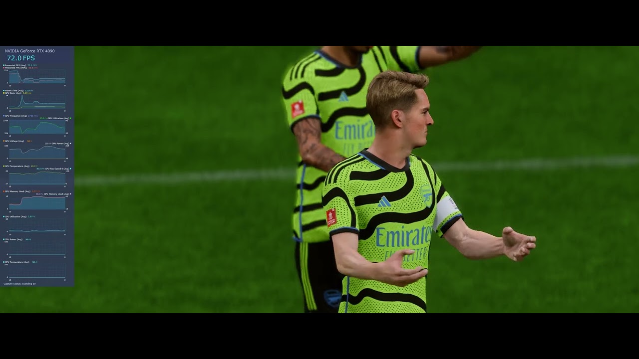 EA Sports FC24 - AI demo match RTX 4090 - YouTube