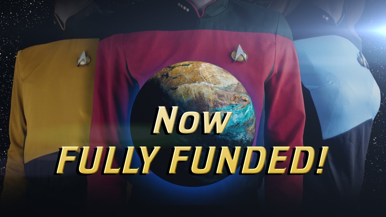 "The Holy Core" is now fully funded! - YouTube