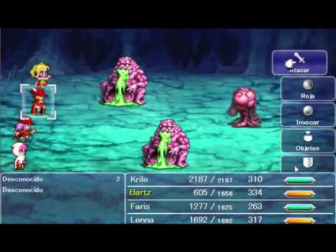 Final Fantasy 5 Remake PC - YouTube