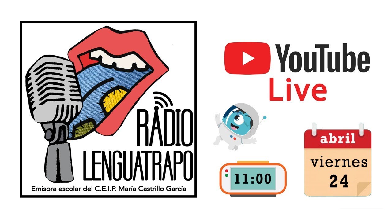 RADIO LENGUATRAPO - 3x11 - "Desde el espacio" - YouTube