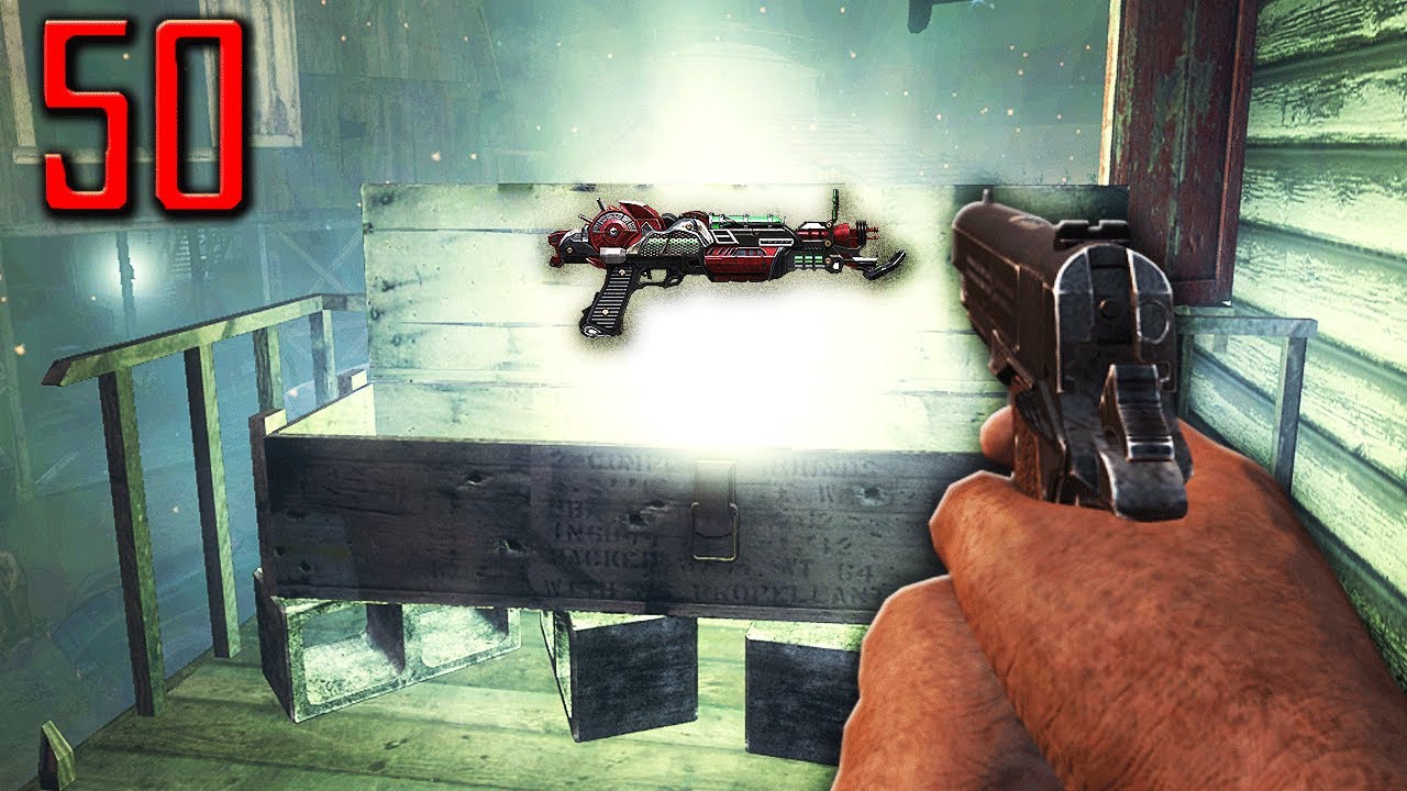 50 ROUNDS ON THE SMALLEST BO2 ZOMBIES MAP! - YouTube