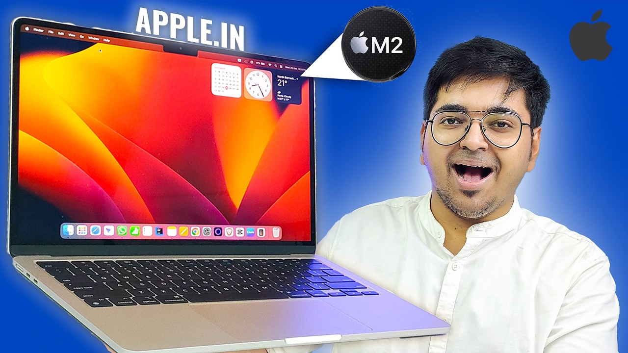 I bought MacBook Air M2 (Starlight Color) from Apple.in | MACBOOK AIR ...