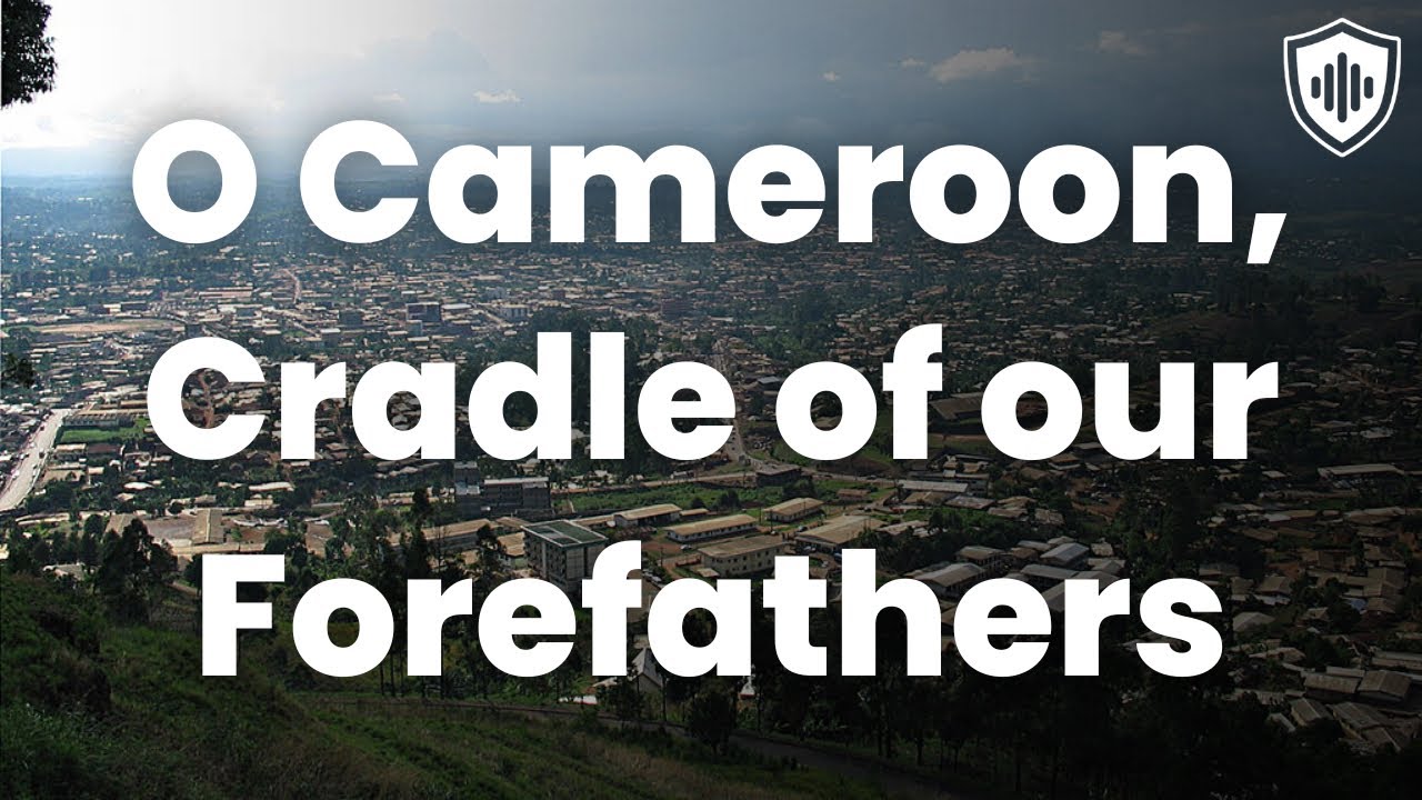 "Ô Cameroun berceau de nos ancêtres" - National anthem of Cameroon 🇨🇲 ...