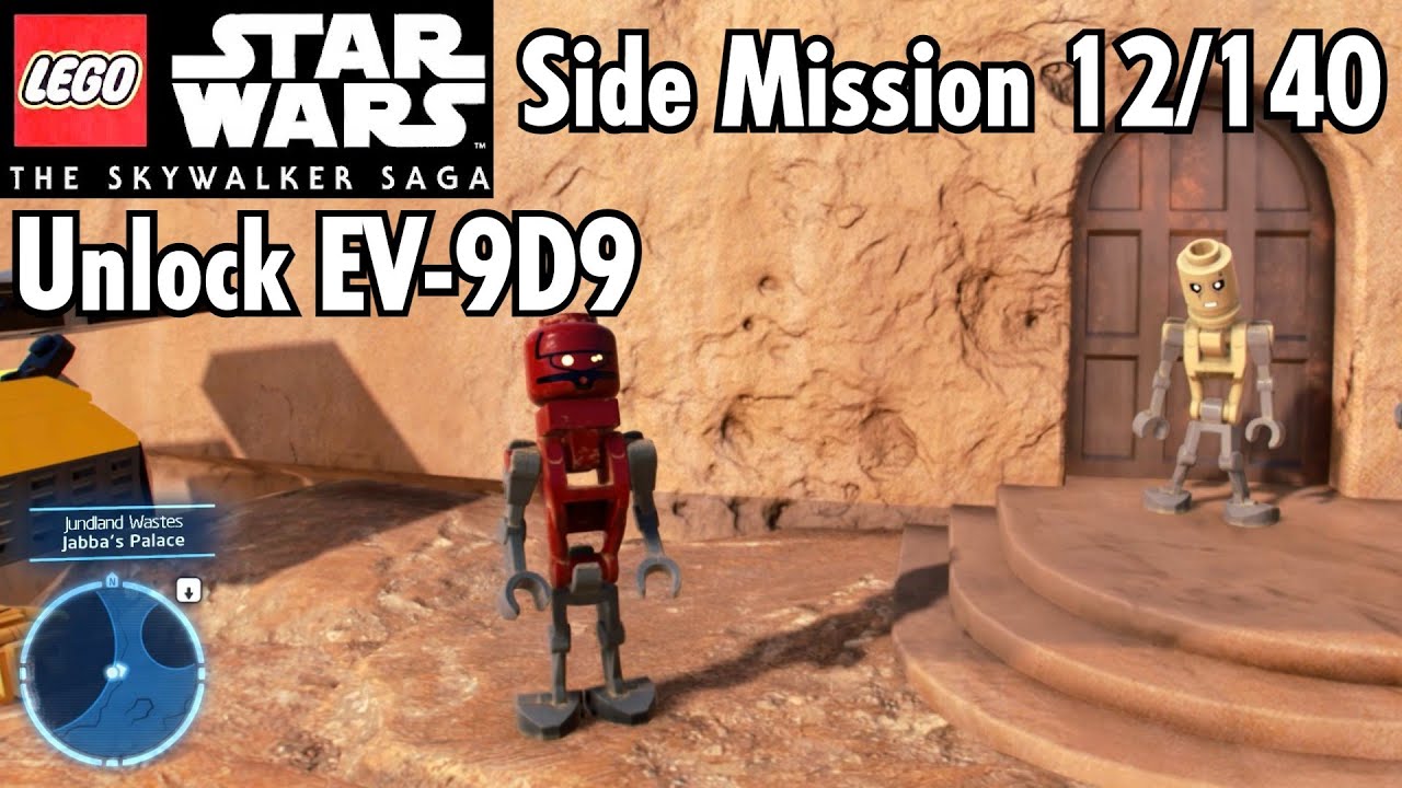 9D9 Problems - Side Mission 12/140 Unlock EV-9D9 Supervisor Droid. LEGO ...